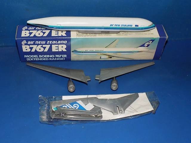WOOSTER NO 77: Boeing 767 ER Air New Zealand - Plastic Display Model ...