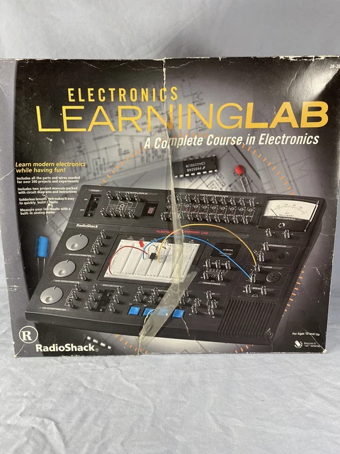 VINTAGE RADIO SHACK Electronics Learning Lab Board Model-28-280 Module ...