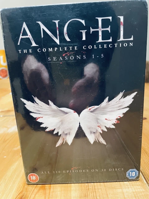 ANGEL: SEASONS 1-5 DVD Box Set New & Sealed £32.00 - PicClick UK