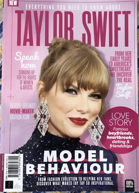 TAYLOR SWIFT MAGAZINE Model Behaviour Everything You Need To Know First ...