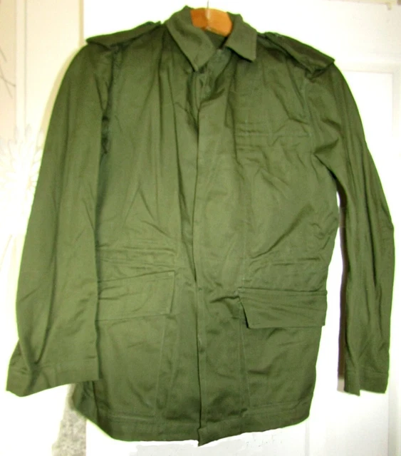 VERY RARE UNISSUED British Army Cold War Green Overall Jacket – Dated ...
