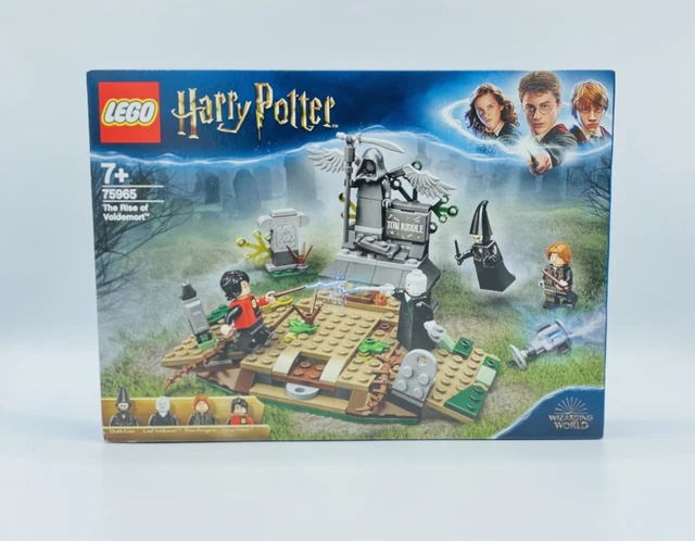 LEGO 75965 HARRY Potter The Rise of Voldemort NEW & ORIGINAL PACKAGING ...