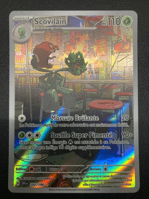 POKEMON - ECARLATE et Violet EV 01 - 202/198 - FR - Scovilain - Mint ...