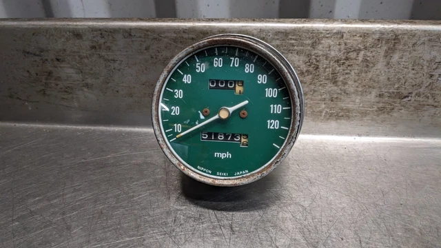 HONDA CB550 SPEEDO Speedometer Gauge Cb 550 Cb550/4 Cb500 Four Sohc £89 ...