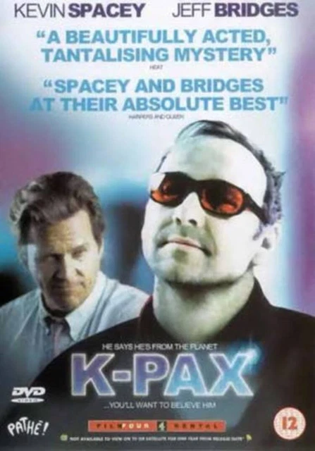 K-PAX (DVD) AJAY Naidu Kevin Spacey Celia Weston Mary McCormack ...