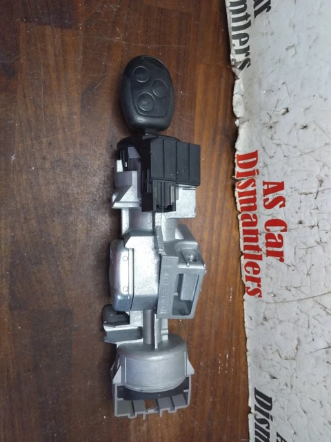 FORD FOCUS MK2 Ignition Switch Barrel and Key 3M513F880AD - JYF/S3 #K5 ...