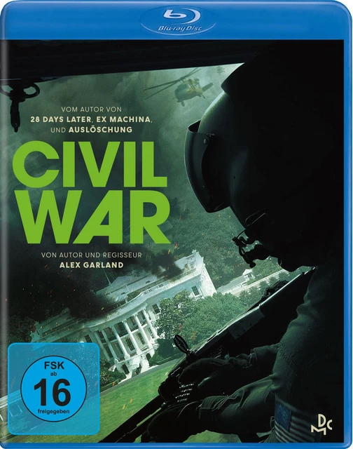 CIVIL WAR (BLU-RAY) Cailee Spaeny Kirsten Dunst Alex Garland (US IMPORT ...