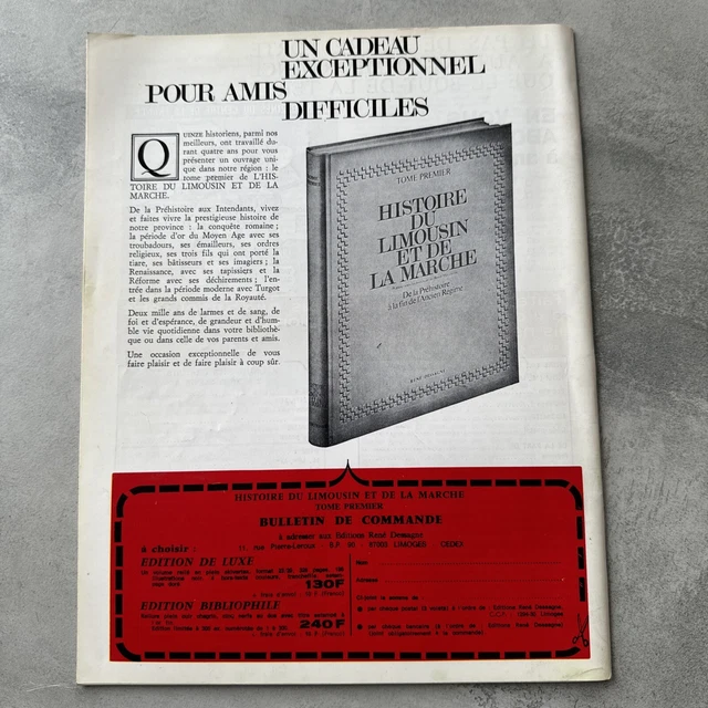 AUVERGNE MAGAZINE DE juin 1975 numéro 84 - EDS Montluçon / Cathédrale ...