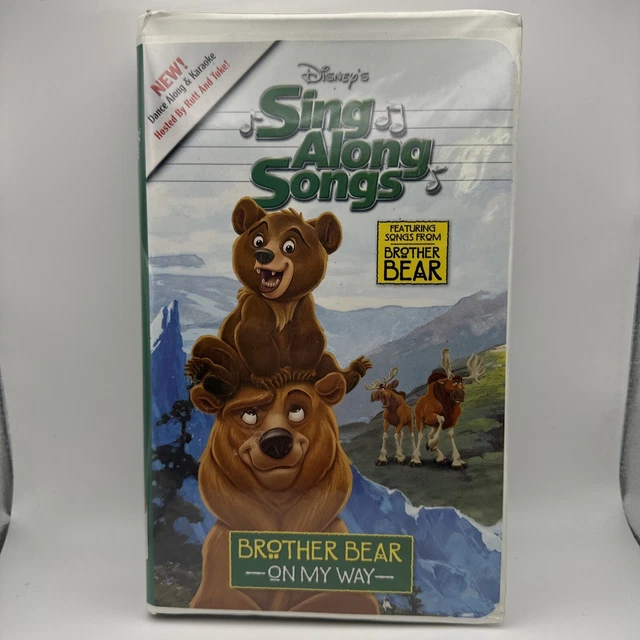 SING-ALONG SONGS: BROTHER Bear - On My Way (VHS, 2003) £9.54 - PicClick UK
