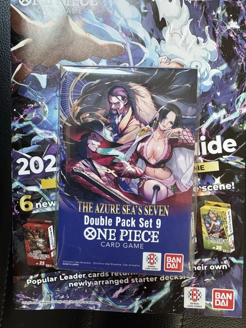 ONE PIECE [OP14] The Azure Sea’s Seven Double Pack Set 9 [ENG] Sealed £ ...