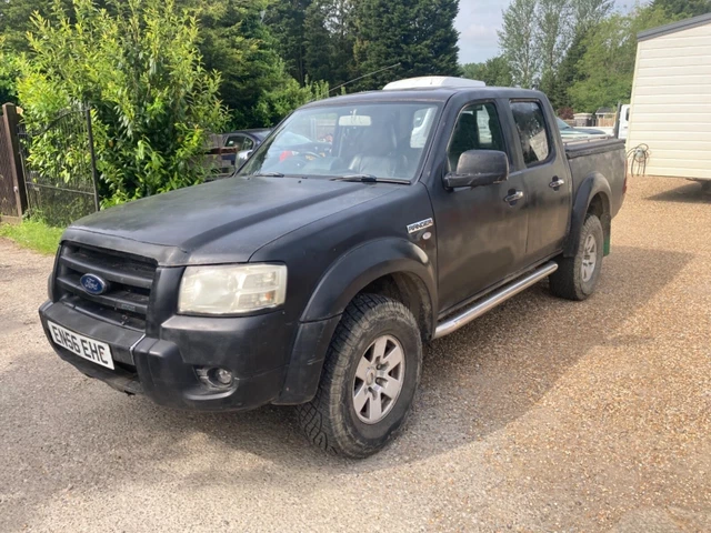 FORD RANGER DOUBLE cab pick up truck 4x4 2.5 diesel £1,275.00 - PicClick UK