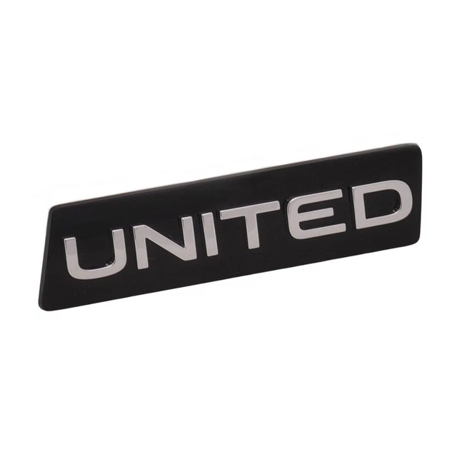 EMBLEM LOGO SET lettering UNITED original VW up! Volkswagen Self ...