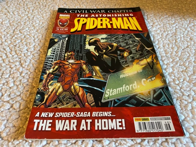 MARVEL PANINI COMIC Magazine - The Astonishing Spider-Man #46 £2.99 ...