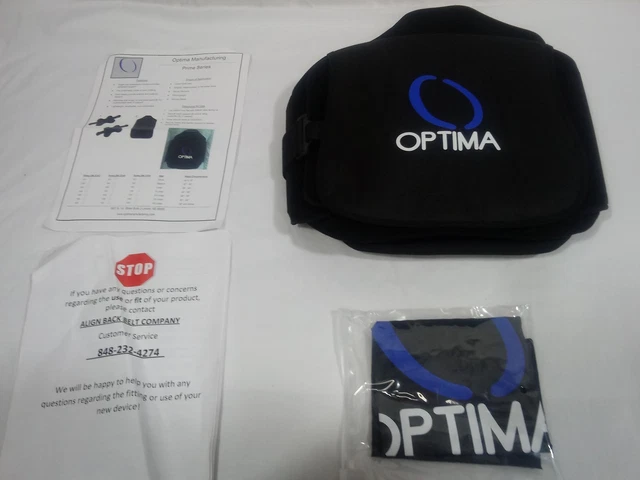 OPTIMA PRIME SERIES Back Brace (Back Support, Wing Supports, Waist Wrap ...