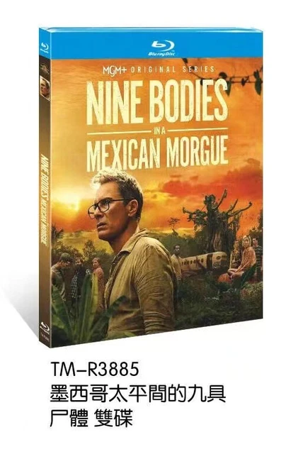 NINE BODIES IN a Mexican Morgue (2025) 2-Disc 1080P All RegionPlay Seal ...