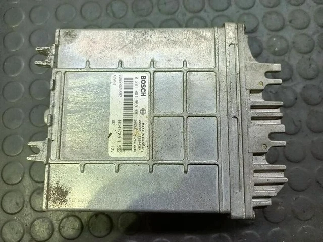 8200059883 BOÎTIER MOTEUR uce pour RENAULT MEGANE I FASE 2 BERLINA (BA0) 178189 EUR 68,34 ...