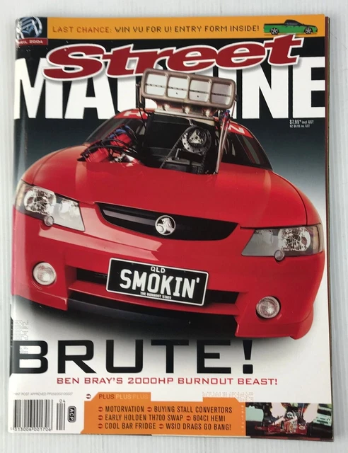 STREET MACHINE APR 2004 Car Magazine $35.00 - PicClick AU