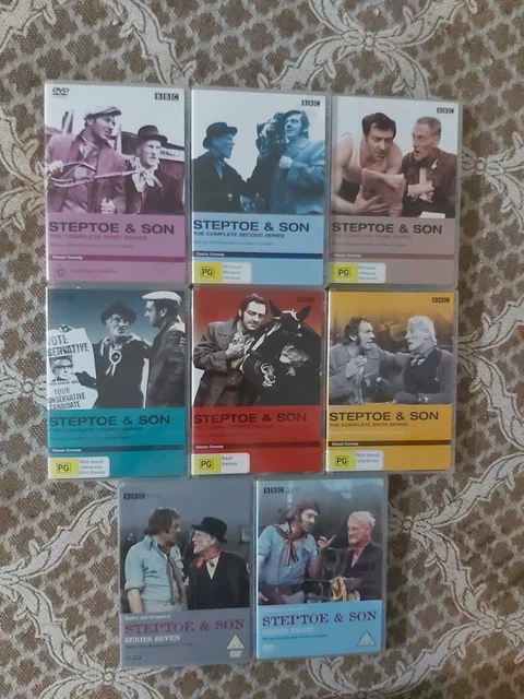 STEPTOE & SON - Complete - Series 1-8 - BBC - DVD - Region 2 & 4 - VGC $78.90 - PicClick AU