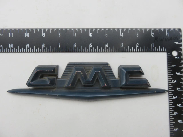 OLD AMERICAN CHEVY Gmc Army Truck Logo Badge Mascot Ww2 Post EUR 33,12 ...