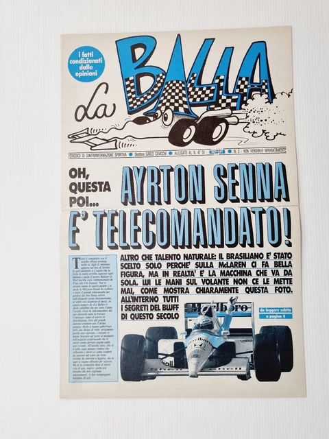 THE DANCING MADONNA-LOUISE Veronica Ciccone-Ayrton Senna-Rally $122.69 ...