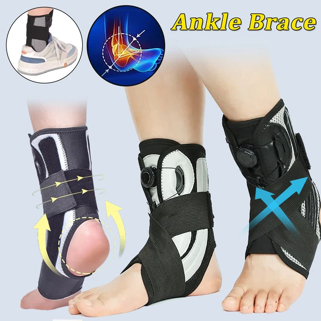 FOOT DROP ANKLE Brace Splint Orthotics Fracture Sprain Injury Metal ...
