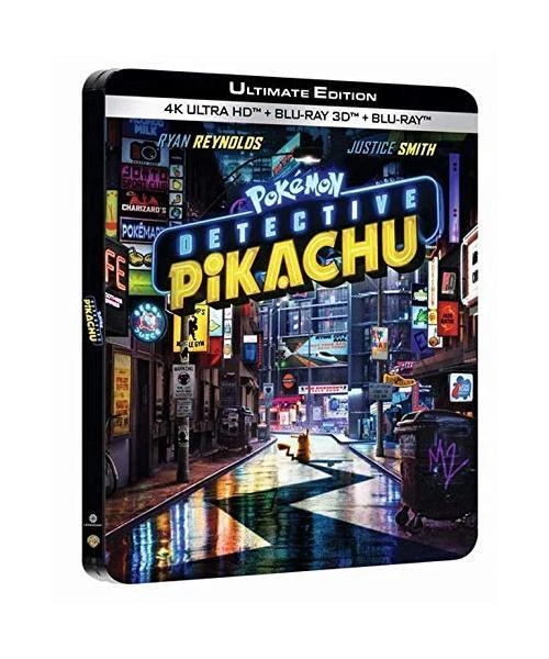 POKÉMON DÉTECTIVE PIKACHU 4k ultra hd [Blu-ray] [FR Import], Smith, Justice EUR 28,95 - PicClick FR