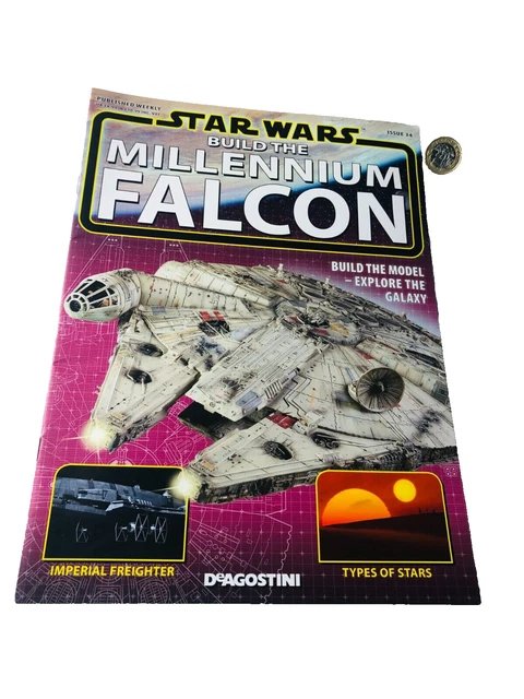MAGAZINE STAR WARS Build the Millennium Falcon Mag Only No Parts Issue ...