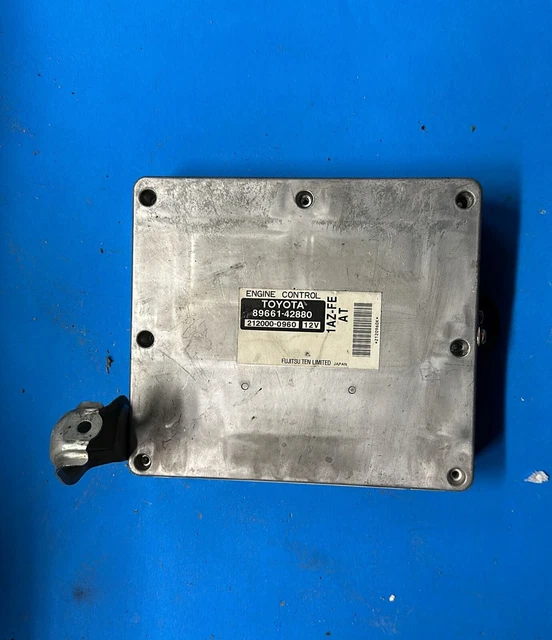 2001-2003 TOYOTA RAV4 Oem Engine Control Module Ecu Ecm Pcm 89661-42880 ...