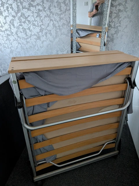 JAY BE FOLDING bed with mattress £1.16 - PicClick UK