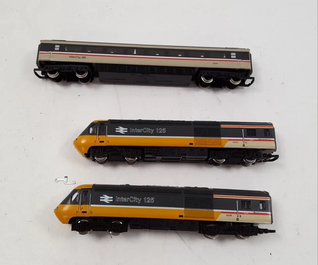 VINTAGE HORNBY HST InterCity 125 Class 43 Train Set OO Gauge - Unboxed ...