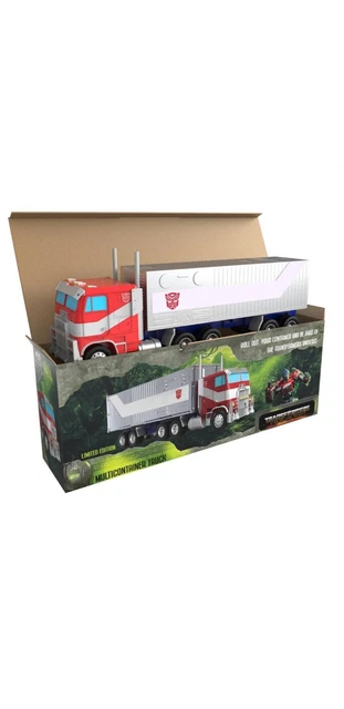 TRANSFORMERS RISE OF the Beasts Optimus Prime Popcorn & Drink Bucket ...