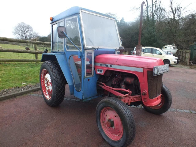 NUFFIELD 4 / 25 BMC Mini Tractor Leyland 154 cab £1,975.00 - PicClick UK