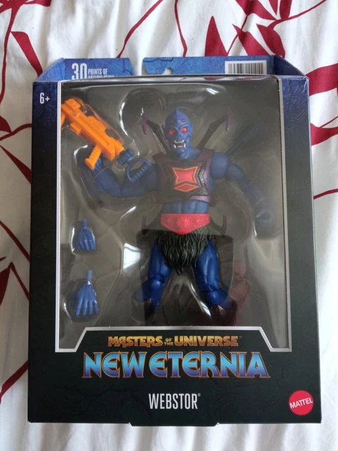 WEBSTOR MASTERVERSE NEW eternia masters of the universe maîtres de la ...