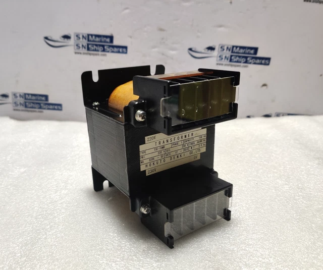 HOKUTO DENKI TSE-15MD Transformer PHASE1 150VA 220V-230V 50/60Hz EUR ...
