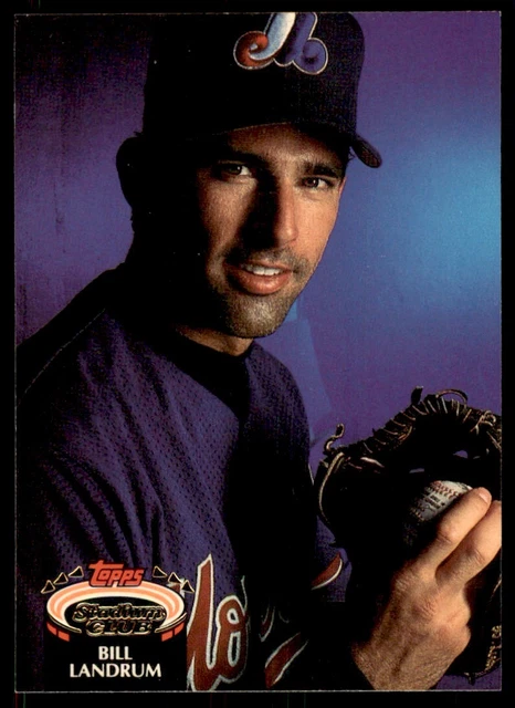 1992 STADIUM CLUB Bill Landrum Montréal Expos #672 EUR 1,94 - PicClick FR
