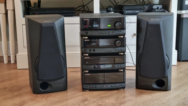 KENWOOD HI-FI SYSTEM A-F5 (UD-553) £120.00 - PicClick UK
