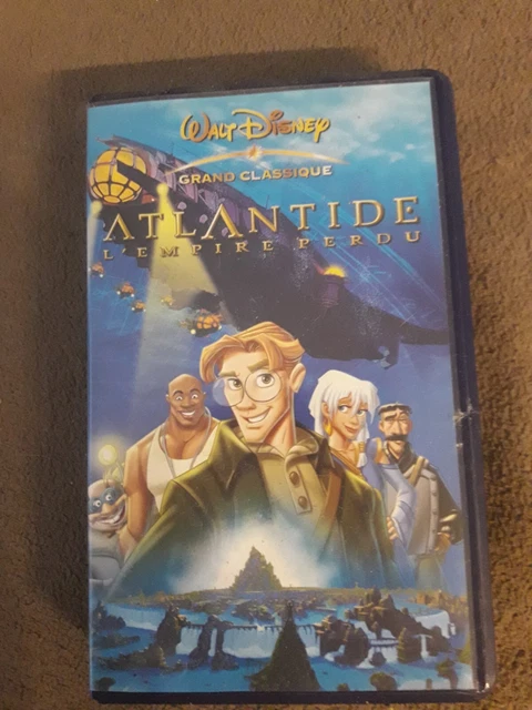 CASSETTE VHS DISNEY "Atlantide l'empire perdu" EUR 12,00 - PicClick FR