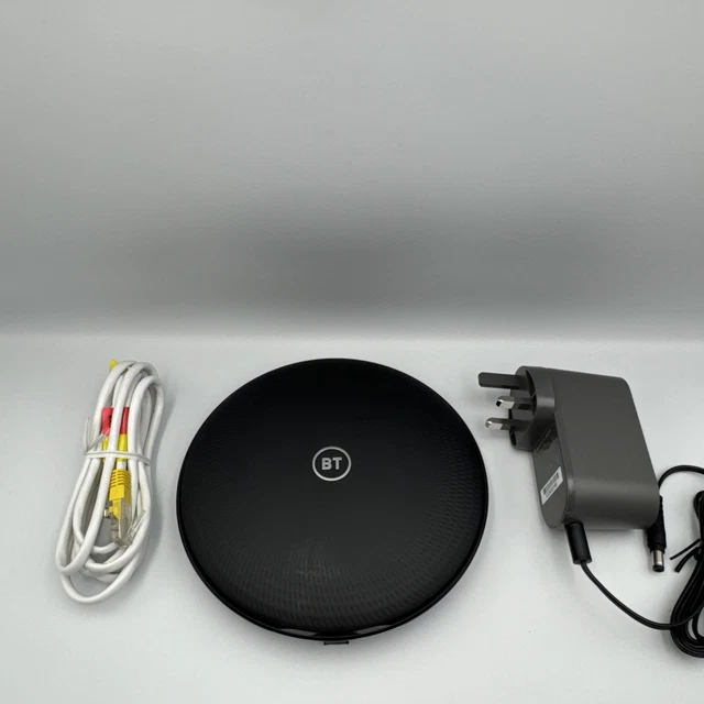 BT WI-FI DISC Complete Extender for Smart Hub Black £0.99 - PicClick UK