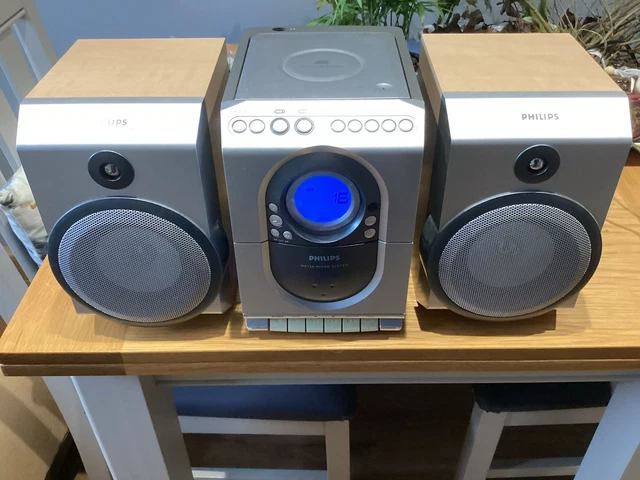 PHILIPS MC150/25 MINI System CD, Tape and Radio £16.13 - PicClick UK