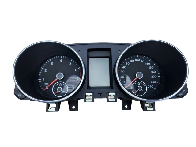 VOLKSWAGEN GOLF INSTRUMENT Cluster, Auto, Petrol,Gen 6 12/08-01/16 ...