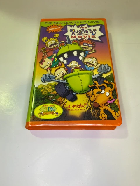 THE RUGRATS MOVIE - VHS - Mint condition $10.26 - PicClick CA