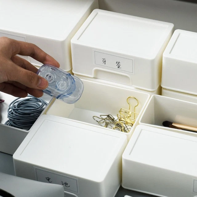 DATA SORTING FILE Box Classification Storage Case Photocards $12.32 ...