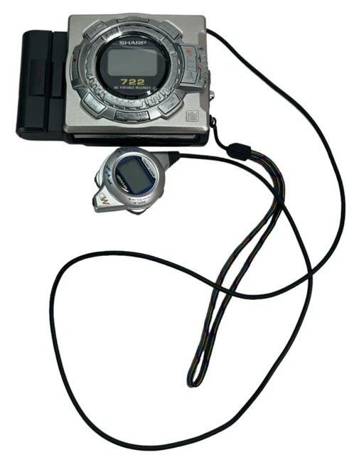SHARP MD-MS722H MINIDISC Recorder Player Digital Recording Spare ...