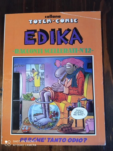 TOTEM-COMIC EDIKA RACCONTI Scellerati N. 1 1/21 Stato Ottimo EUR 99,99 ...