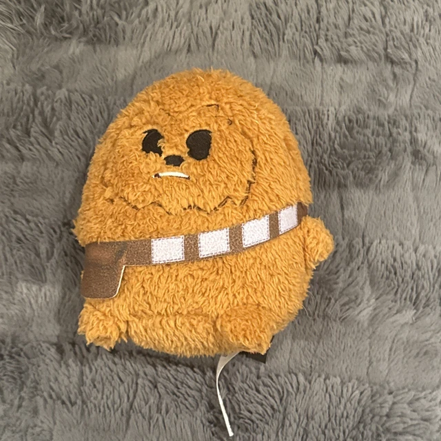 MATTEL CHEWBACCA SOFT Toy Plush Star Wars £8.66 - PicClick UK