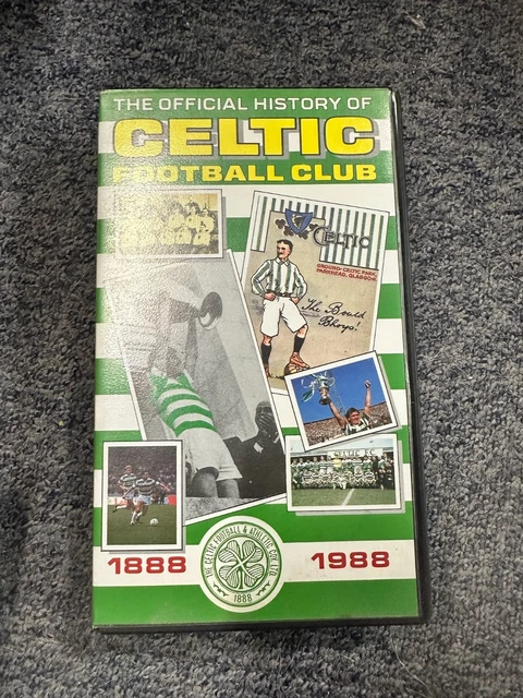 The Official History Of Celtic Football Club FOR SALE! - PicClick UK