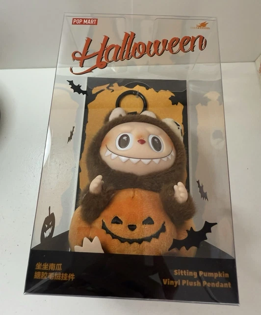 POP MART LABUBU Halloween Limited Edition Plush Pendant The Monster EUR ...