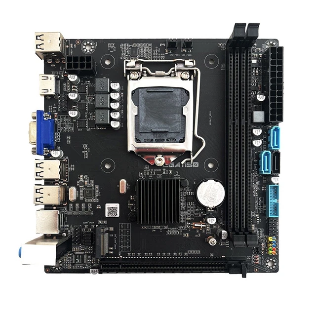 H81M ITX MOTHERBOARD Desktop PC Laptop LGA 1150 DDR3 16GB M.2 NVME USB6012 £26.39 - PicClick UK