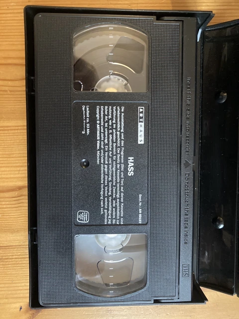 HASS (LA HAINE) VHS Frankreich Punk Skinhead Oi Subkultur Hip Hop Rap ...