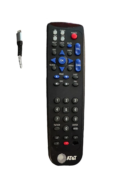 TCI 200B REMOTE Control UA068 AT&T 200B U084 4552 200C B28 UA030 $15.00 ...